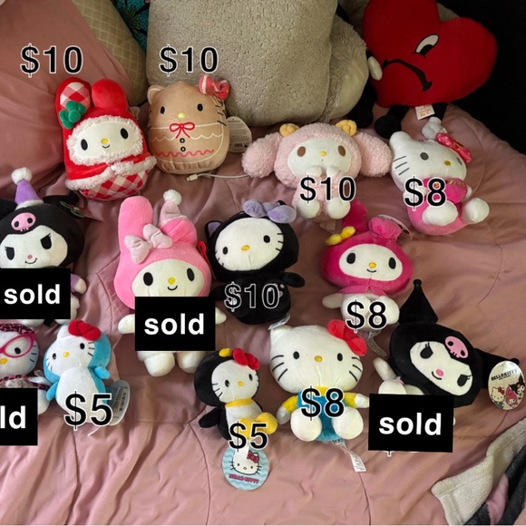 Hello Kitty | Toys | Hello Kitty Plushies | Poshmark